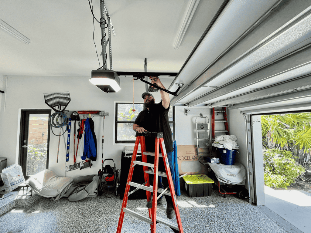 Garage Door Repair Weston